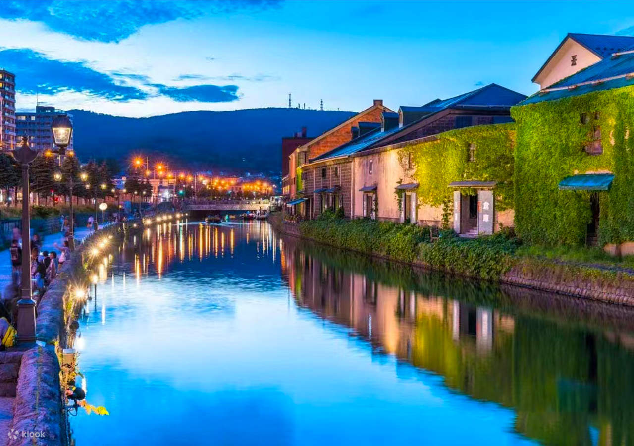 [Sapporo Popular Spots] Head of Buddha & Jozankei Onsen & Otaru ...